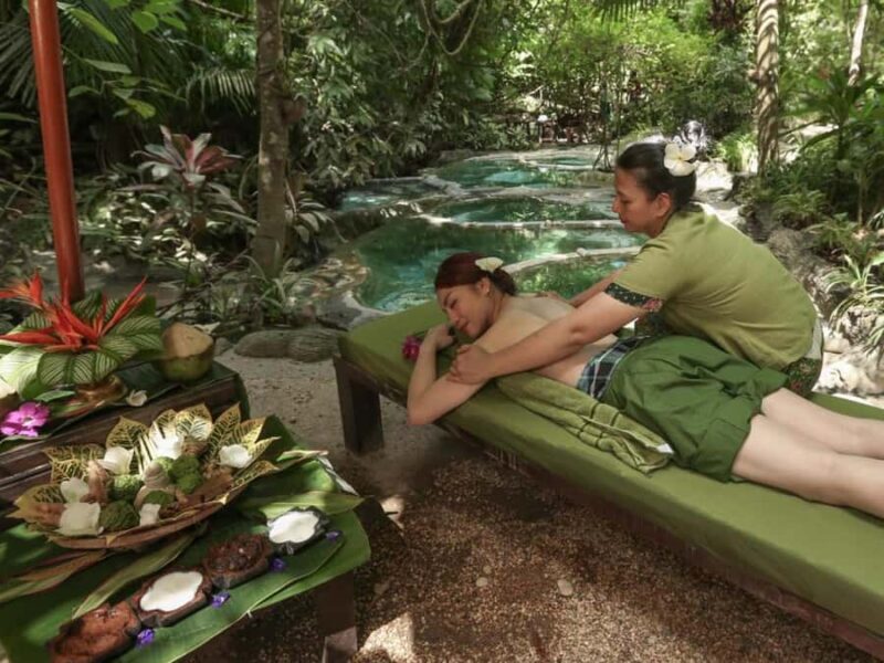 Krabi: Private Wellness Hot Spring Spa & Thai Massage - Key Points