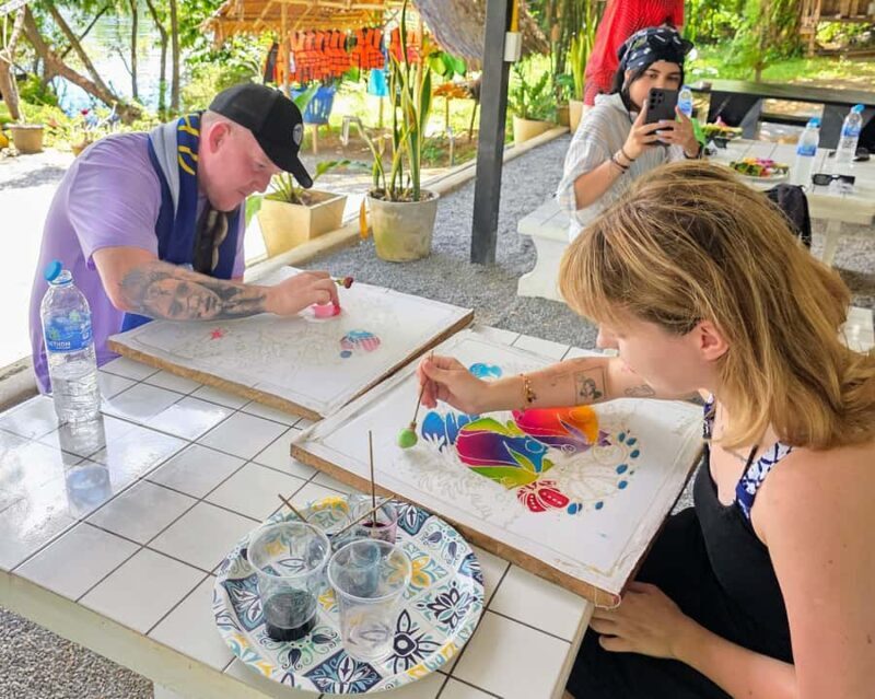 Krabi Quad: Paddle, Batik Print, Rubber Tapping & Pine Farm - Summary