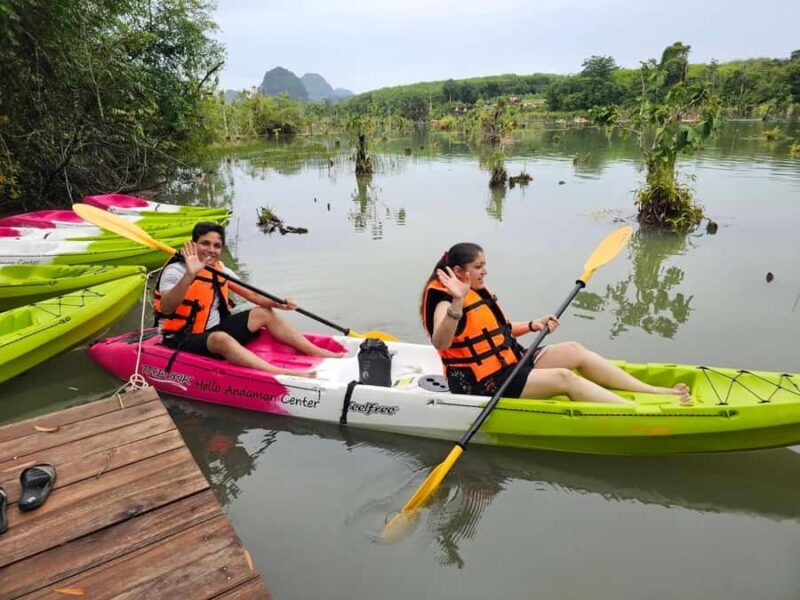 Krabi Quad: Paddle, Eco Printing, Rubber Tapping & Pine Farm - Key Points