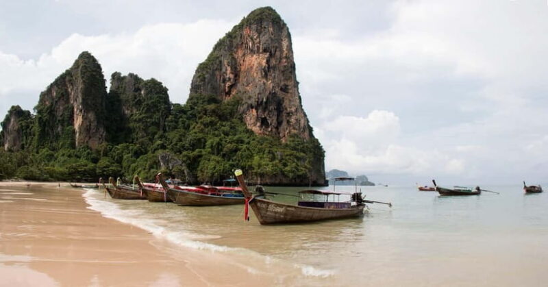 Krabi: Railay Beach and Caves Half Day Tour from Ao Nang - The Sum Up