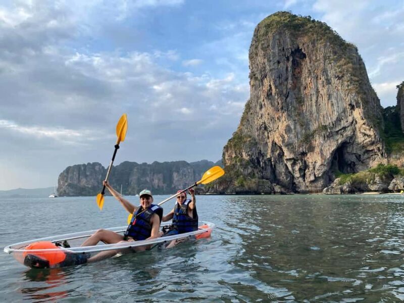 Krabi Railay & Phra Nang: Beach Kayak & Glow Plankton Tour - A Closer Look at the Tour Experience