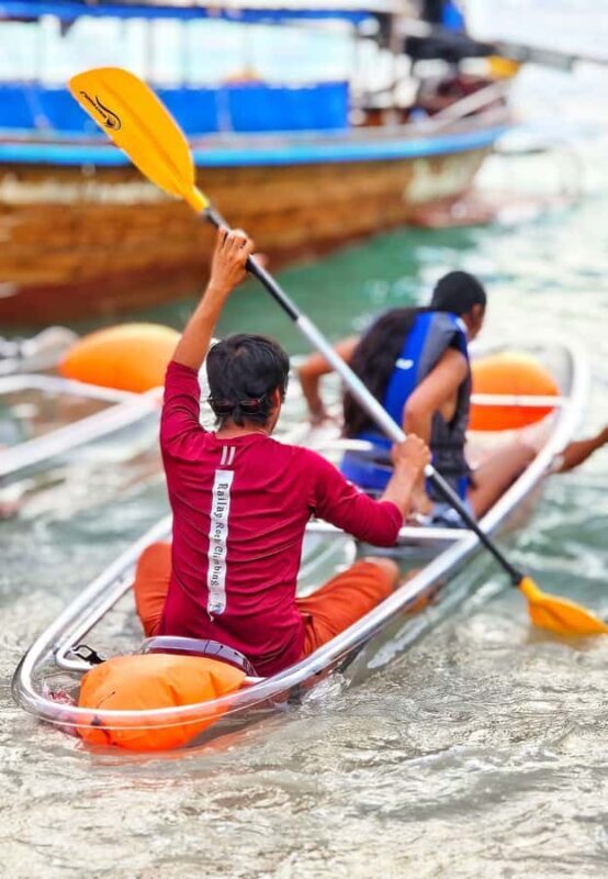 Krabi Railay & Phra Nang: Beach Kayak & Glow Plankton Tour - The Value of This Tour