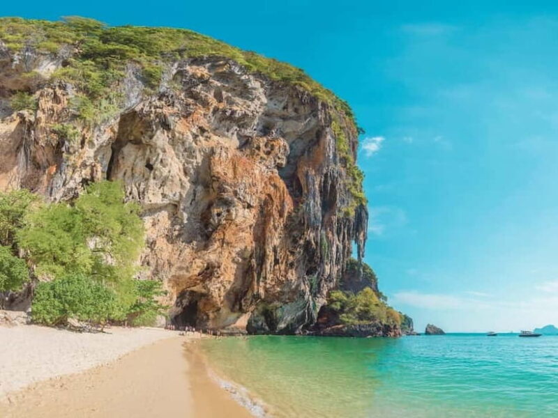 Krabi: Railay Phra Nang & Diamond Cave Sunset Plankton Tour - Key Points