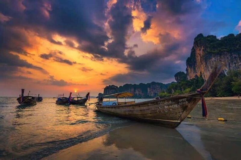 Krabi: Railay Sunset and Bioluminescent Plankton Tour - Key Points