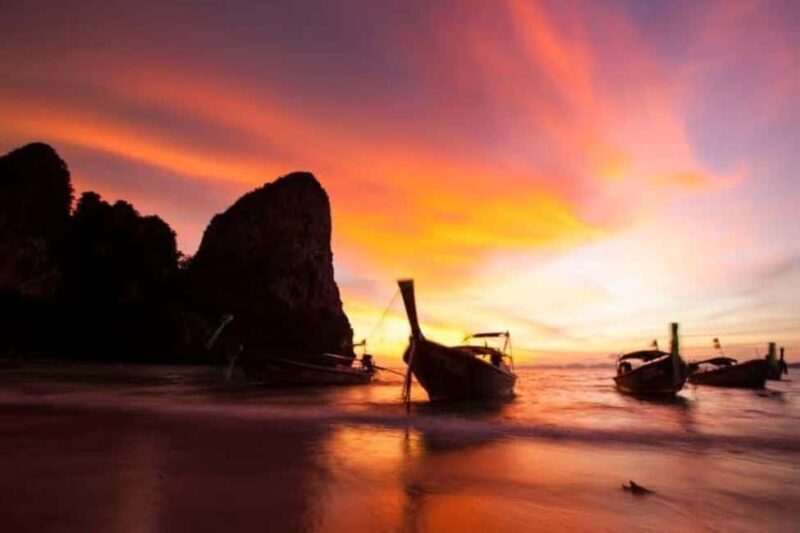 Krabi: Railay Sunset and Bioluminescent Plankton Tour - The Practical Details