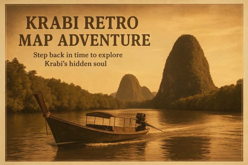 Krabi Retro Map: Longtail Boat & Koh Klang Experience - FAQs