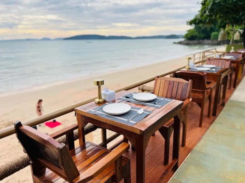 Krabi: Romantic Beachfront Sunset Dinner - Key Points