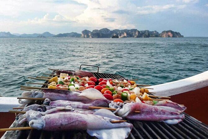Krabi Sea Excursion & Romantic Sunset Cruise with BBQ Dinner - Frequently Asked Questions