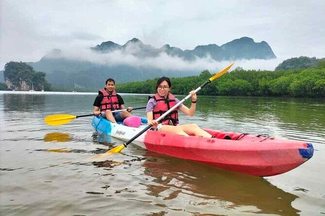 Krabi Sea Kayaking Adventure at Ao Thalane - Key Points