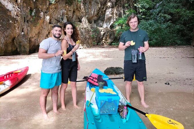 Krabi Sea Kayaking Adventure at Ao Thalane - Frequently Asked Questions