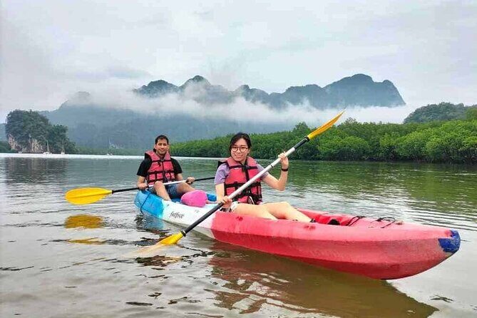 Krabi Sea Kayaking Tour Adventure at Ao Thalane - Who Should Book This Tour?