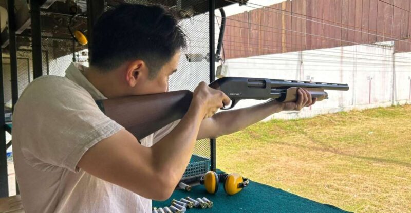 Krabi shgooting Shotgun pump action 10 shots - What Can You Expect on the Day?