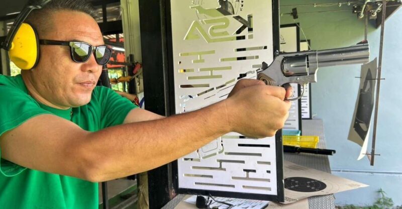 Krabi shooting (.38 Revolver) - Introduction: Making Shooting Safe and Fun in Krabi