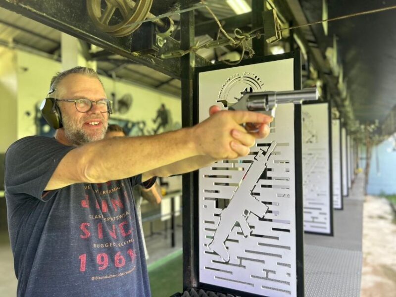 Krabi shooting (.38 Revolver) - Authenticity and Real-World Experience