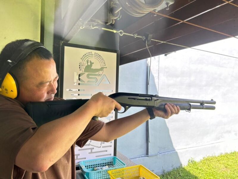 Krabi shooting (.38 Revolver) - Who Should Consider This Tour?