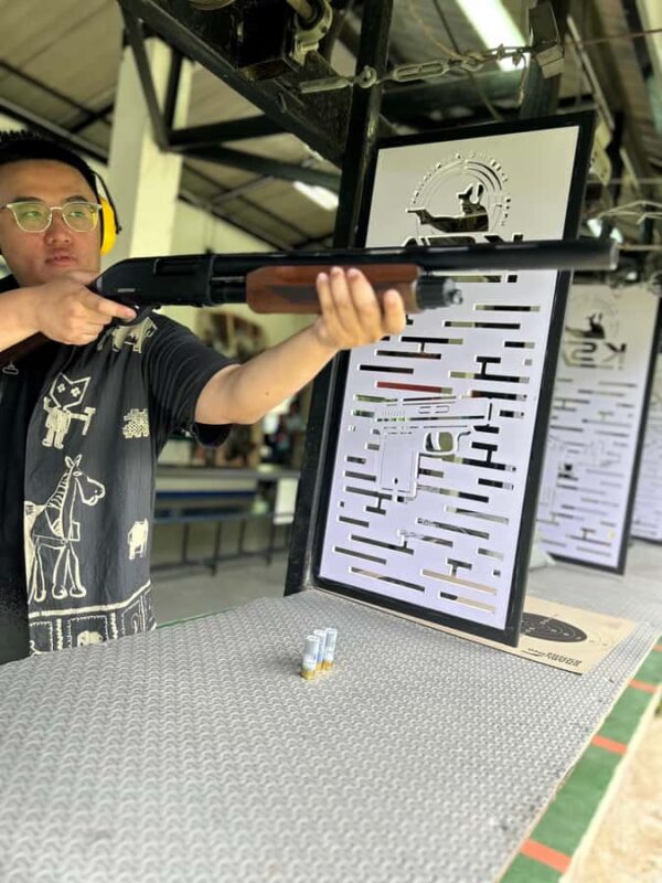 Krabi shooting package C 5guns - Who Will Love This?