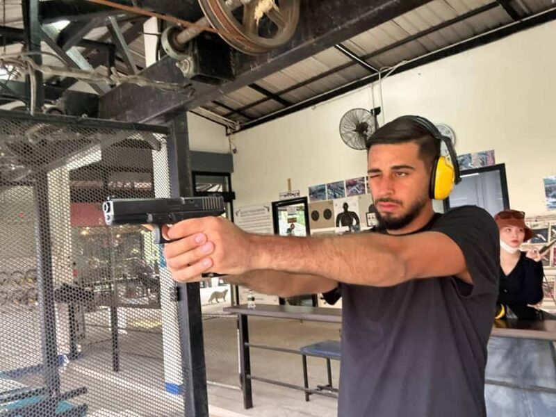 Krabi shooting package C 5guns - The Sum Up