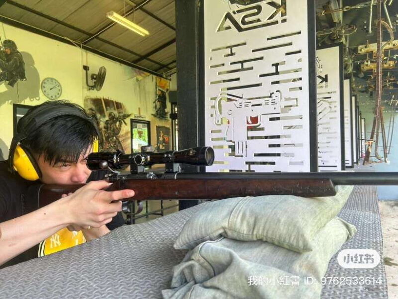 Krabi shooting range(.22 LRM4, .10 bullet) - Key Points