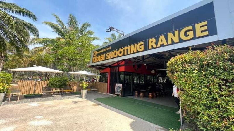 Krabi shooting range(.22 LRM4, .10 bullet) - FAQ