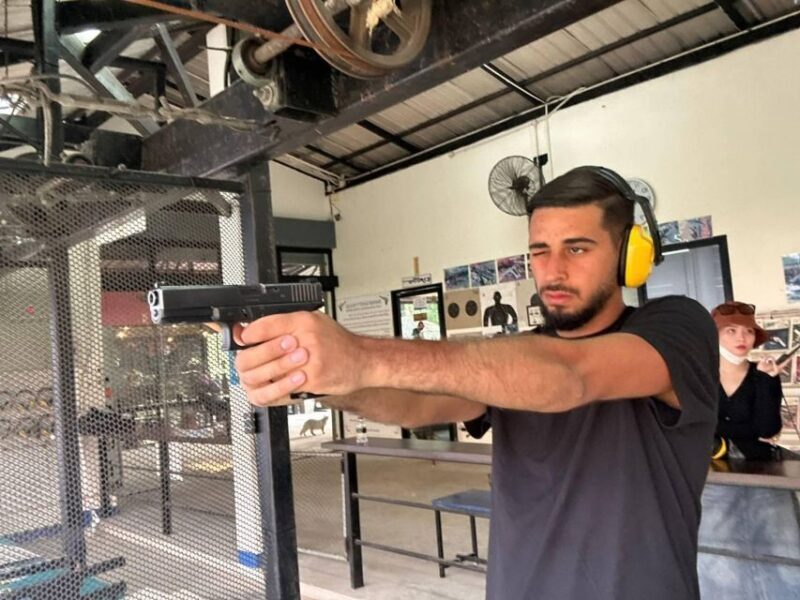Krabi shooting range (9mm GLOCK17 10 bullet) - FAQs