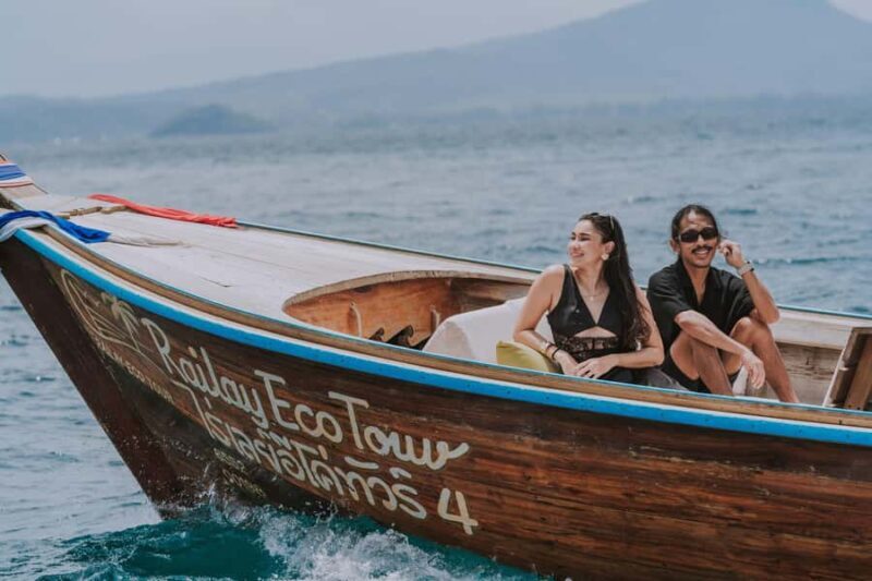 Krabi: Sightseeing Sunset Tour by Luxury Longtail Boat - Key Points