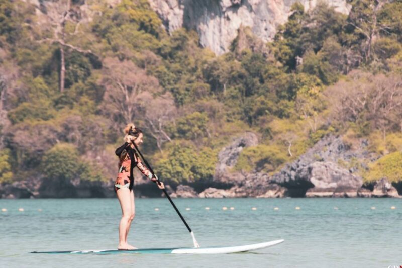 Krabi: Stand Up Paddle Board Rental Ao Nang Beach - Who Should Consider This?