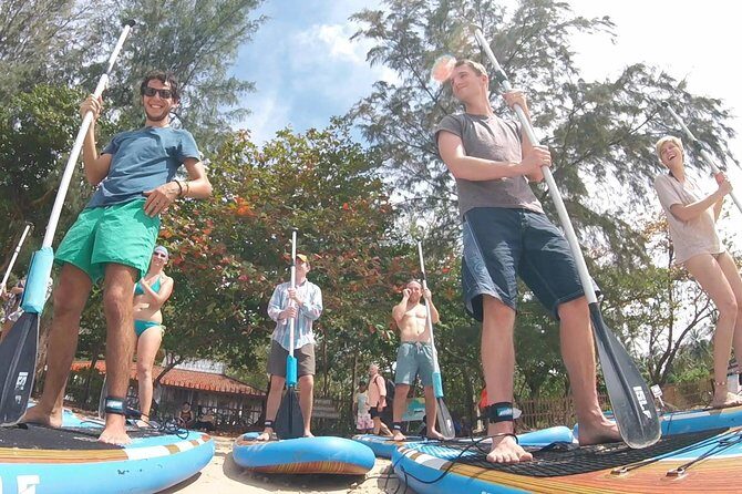 Krabi Stand Up Paddleboard Lesson - What to Expect from the Itinerary