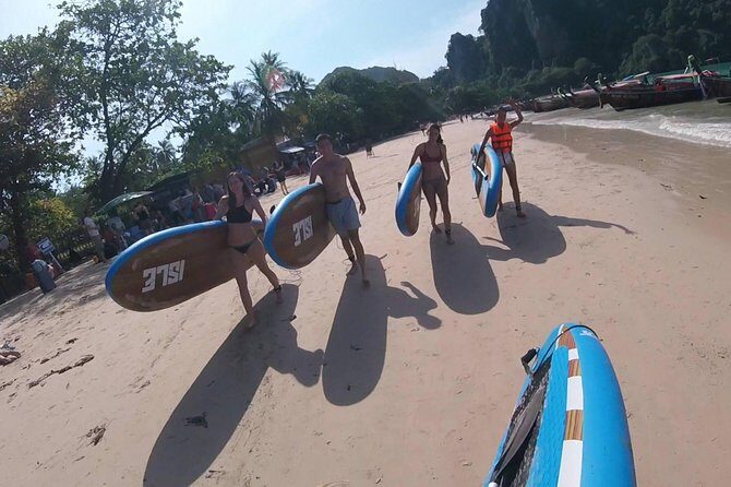 Krabi Stand Up Paddleboard Lesson - Authentic Experiences and Traveler Feedback