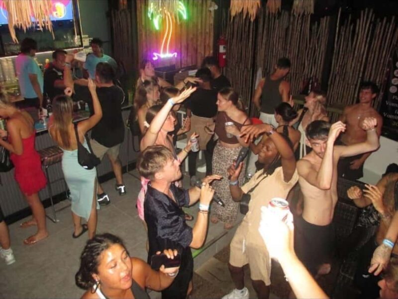 Krabi: Summer Club Pub Crawl with Fire Show - An Introduction to the Krabi Pub Crawl Experience