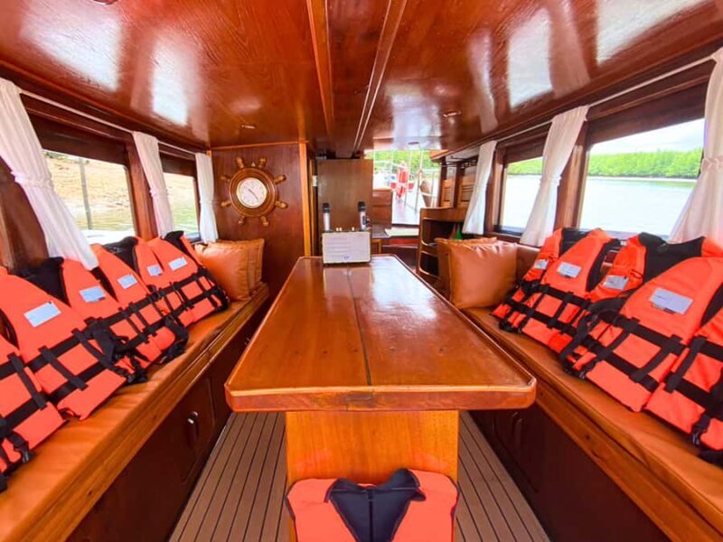 Krabi: Sunrise 4 island by Luxury vintage boat - The Return Journey and Overall Value