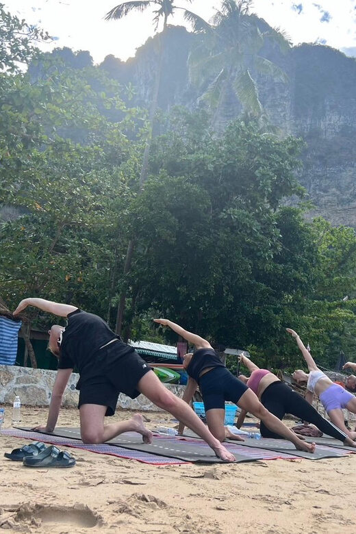 Krabi: Sunrise Yoga Balance Join-in Class - An In-Depth Look at the Sunrise Yoga Experience in Krabi