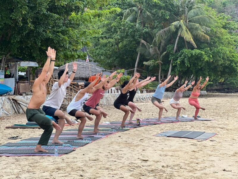 Krabi: Sunrise Yoga Balance Join-in Class - Frequently Asked Questions