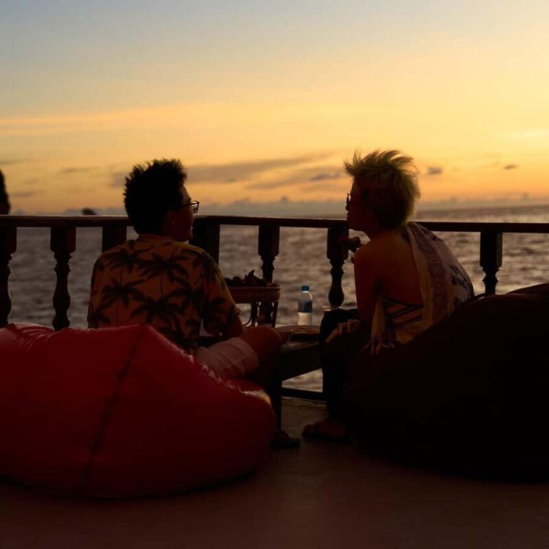 Krabi: Sunset Dinner Cruise & swimming by Luxury Junk Boat - Setting Out on a Classic Chinese Junk Boat