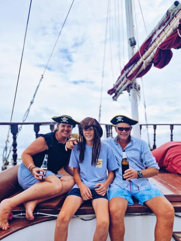 Krabi: Sunset Dinner Cruise & swimming by Luxury Junk Boat - Returning & Reflection