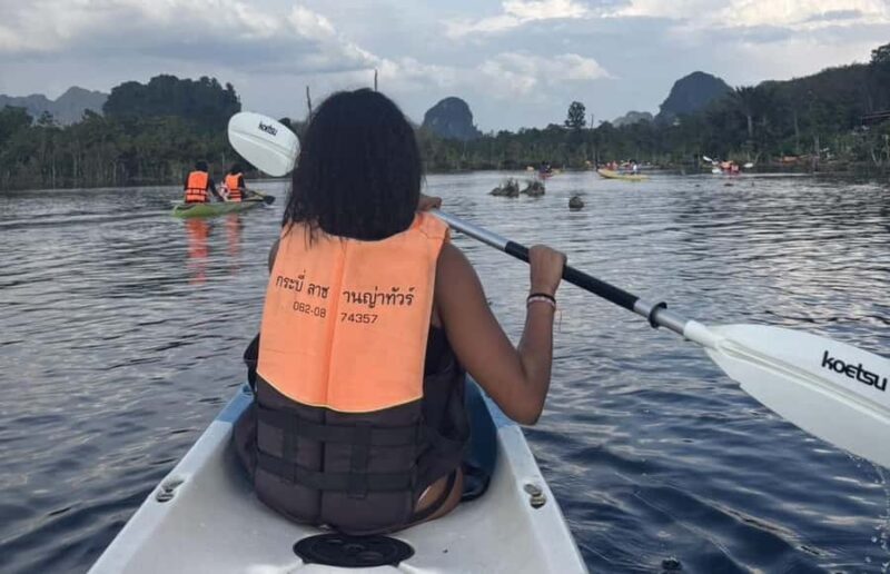 Krabi: Sunset Kayaking through Klong Root - Key Points