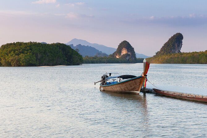 Krabi Sunset with Boat and Food Tasting at Night Market Tour - Key Points