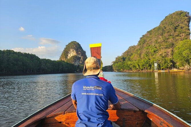 Krabi Sunset with Boat and Food Tasting at Night Market Tour - Starting with the Scenic Krabi River and Khao Khanap Nam