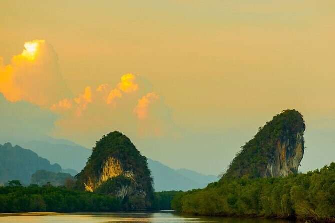 Krabi Sunset with Boat and Food Tasting at Night Market Tour - Included and Not Included: What to Expect