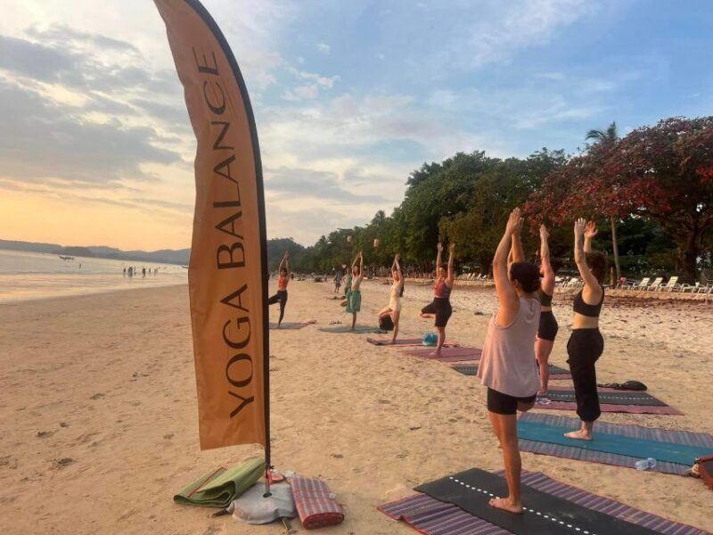 Krabi: Sunset Yoga Balance Join-in Class - The Sum Up