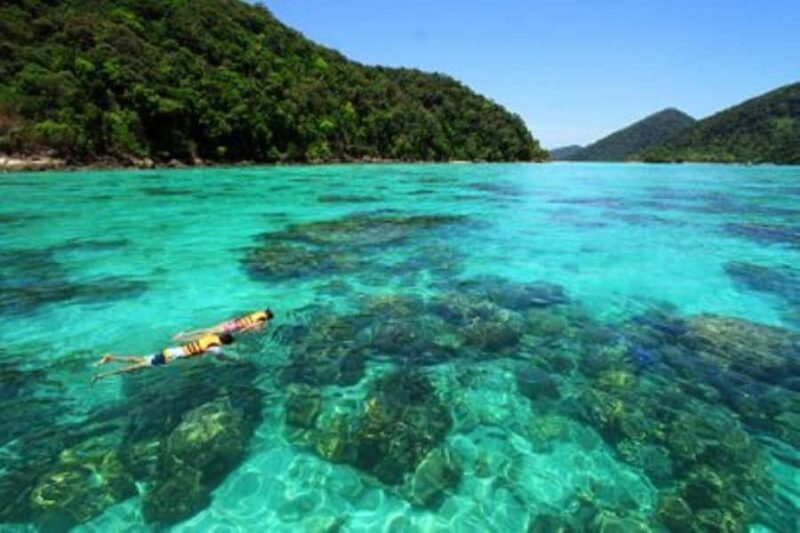 Krabi: Surin Islands Speedboat Tour with Meals - Key Points