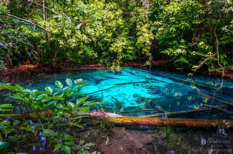 Krabi Tiger cave , emerald pool, hosspring waterfall jungle - The Sum Up