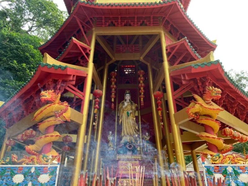 Krabi: Tiger Cave, Hot Springs and Emerald Pool Jungle Tour - Exploring the Schedule and Natural Wonders of Krabi