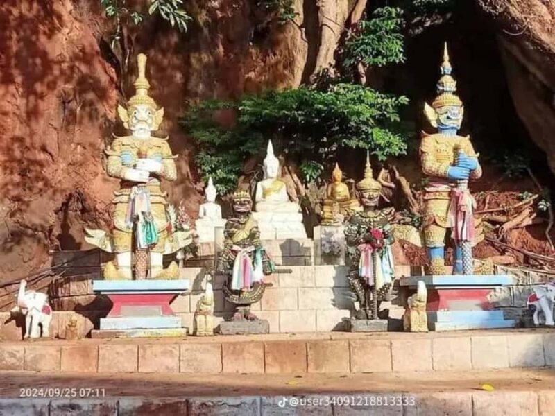 Krabi: Tiger Cave Temple and Khao Khanabnam Private Tour - Key Points