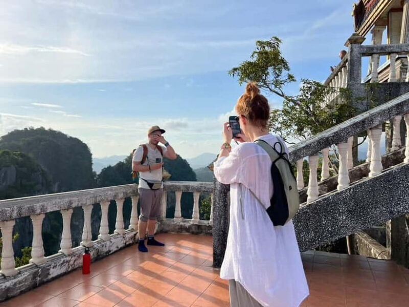 Krabi: Tiger Cave Temple Sunset Tour - Itinerary Breakdown: What to Expect
