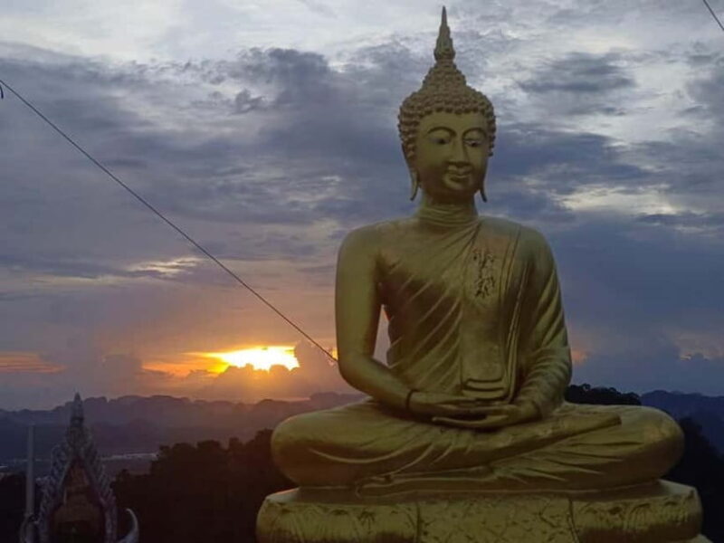 Krabi: Tiger Cave Temple Sunset Tour - Practical Tips and Considerations
