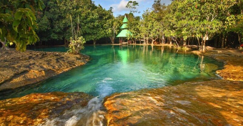 Krabi: Tiger Temple, Hot Springs & Crystal Pool Jungle Tour - The Journey Through Krabi’s Natural Wonders