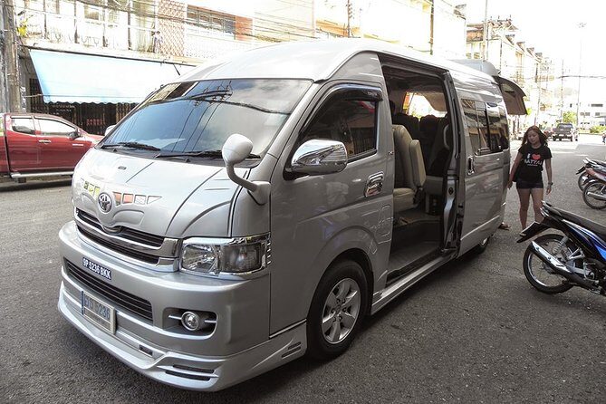 Krabi To Hat Yai by Air-conditioner Van - Introduction