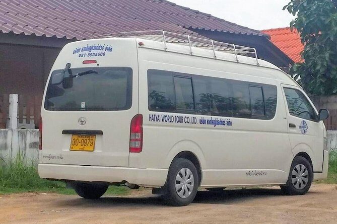 Krabi to Khao Sok by Shared Minivan - Key Points