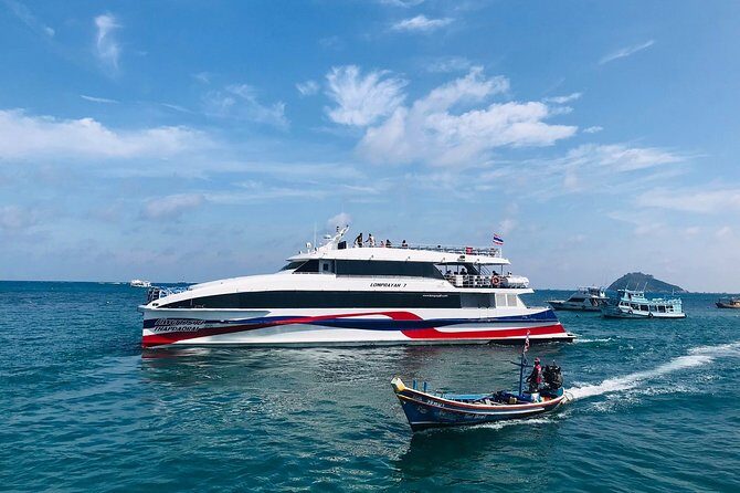 Krabi To Koh Phangan(Phangan Island) by Bus and Ferry - An In-Depth Look at the Experience