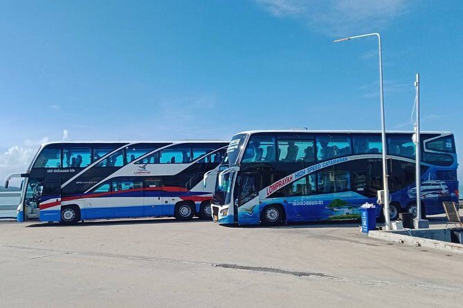 Krabi To Koh Phangan(Phangan Island) by Bus and Ferry - FAQ